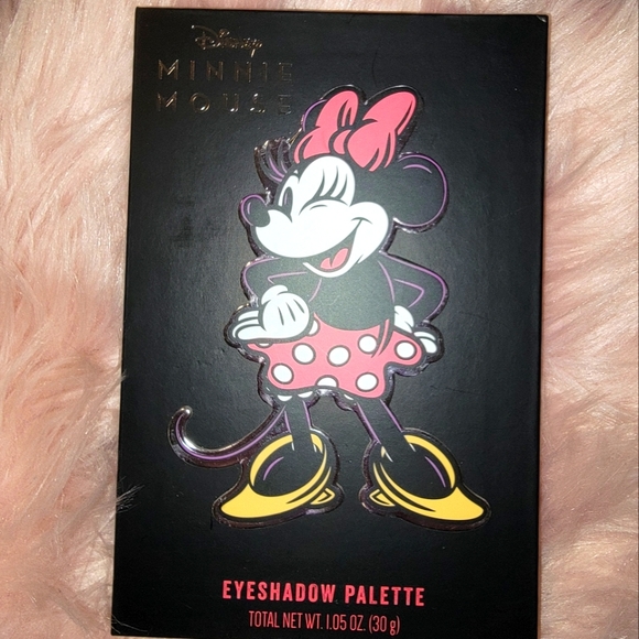 Disney | Makeup | New Disney Minnie Mouse Eyeshadow Palette Make Up ...